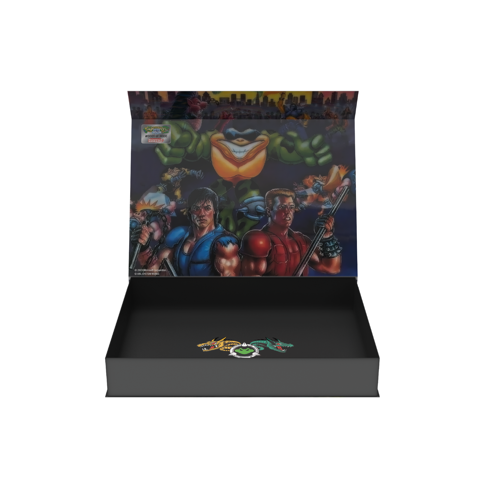 Battletoads & Double Dragon Collector's Edition (SNES) – Limited Run Games