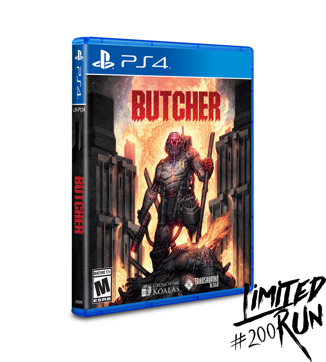 Limited Run #200: Butcher (PS4) – Limited Run Games