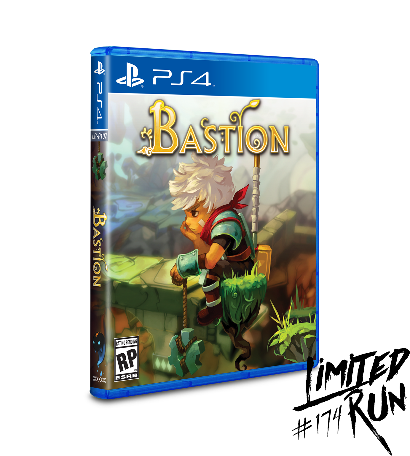 Limited Run #174: Bastion (PS4) [PREORDER] – Limited Run Games