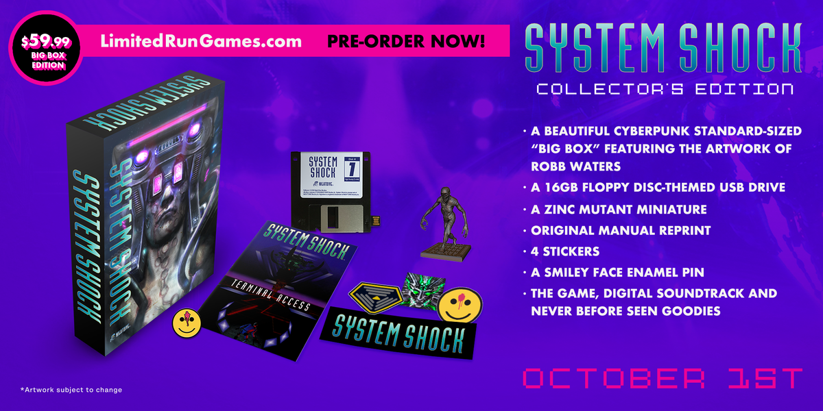 System Shock Enhanced Edition (PC) – Limited Run Games