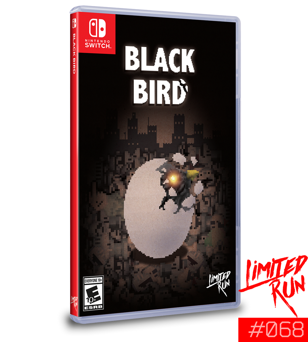 Switch Limited Run #68: Black Bird – Limited Run Games