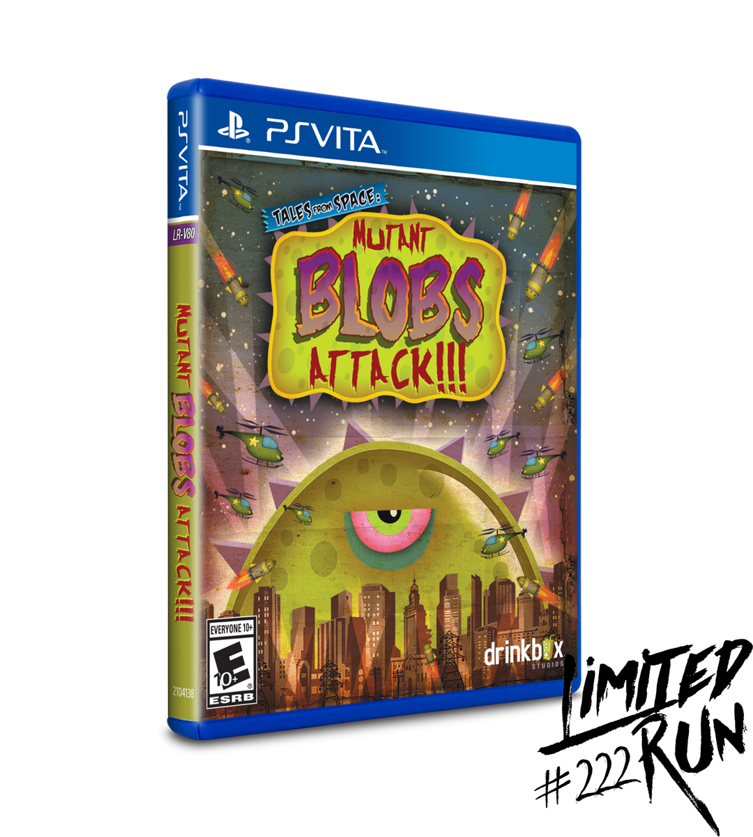 Limited Run #222: Tales from Space: Mutant Blobs (Vita) – Limited Run Games