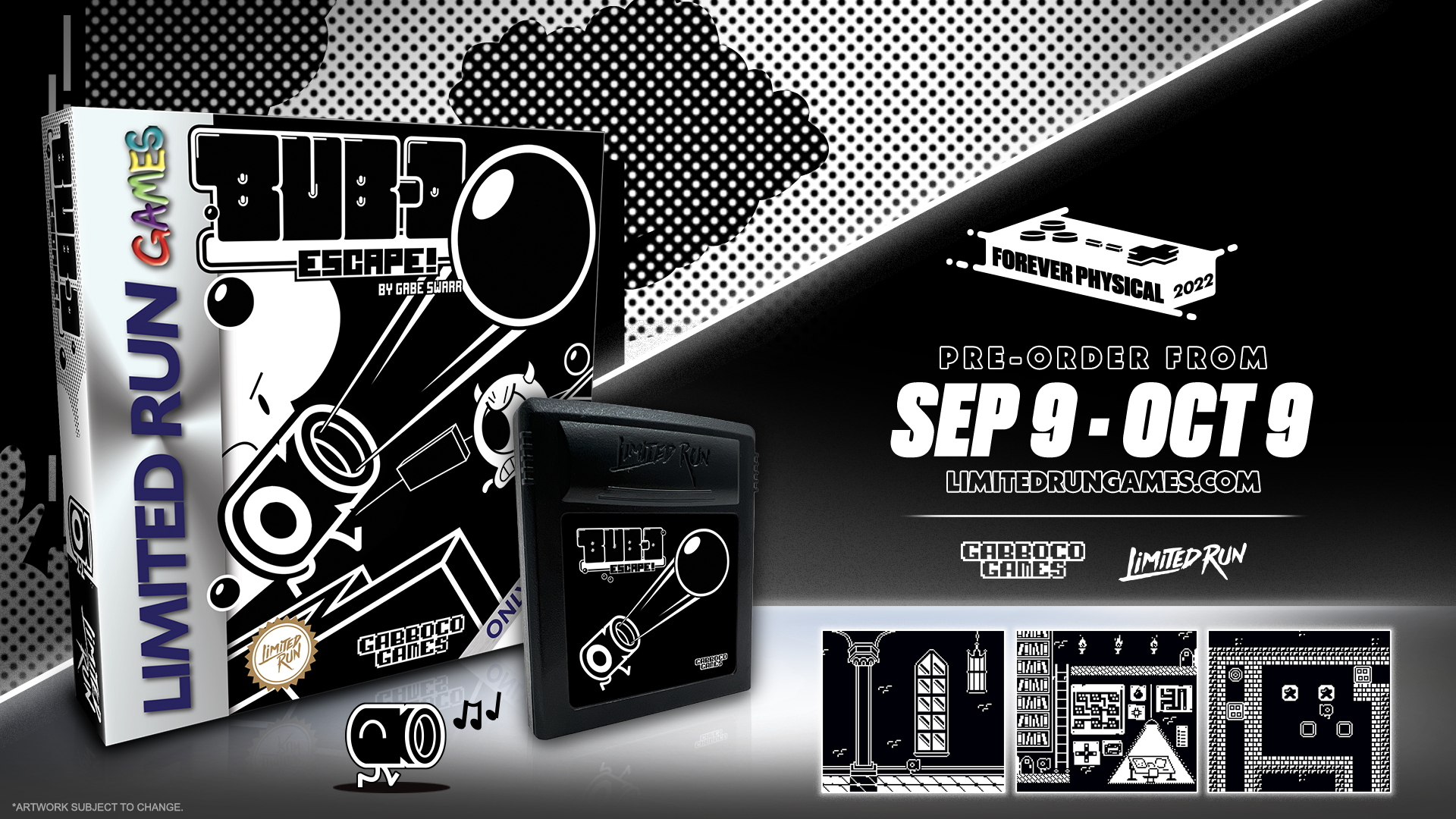 Bub-O Escape (GBC) – Limited Run Games