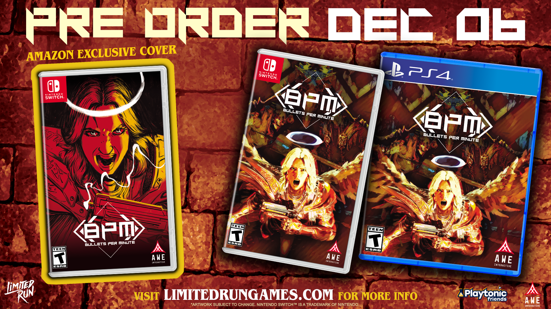 BPM: Bullets Per Minute (Switch) – Limited Run Games
