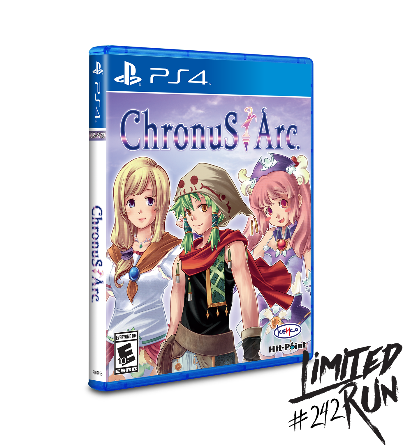 Limited Run #242: Chronus Arc (PS4) – Limited Run Games