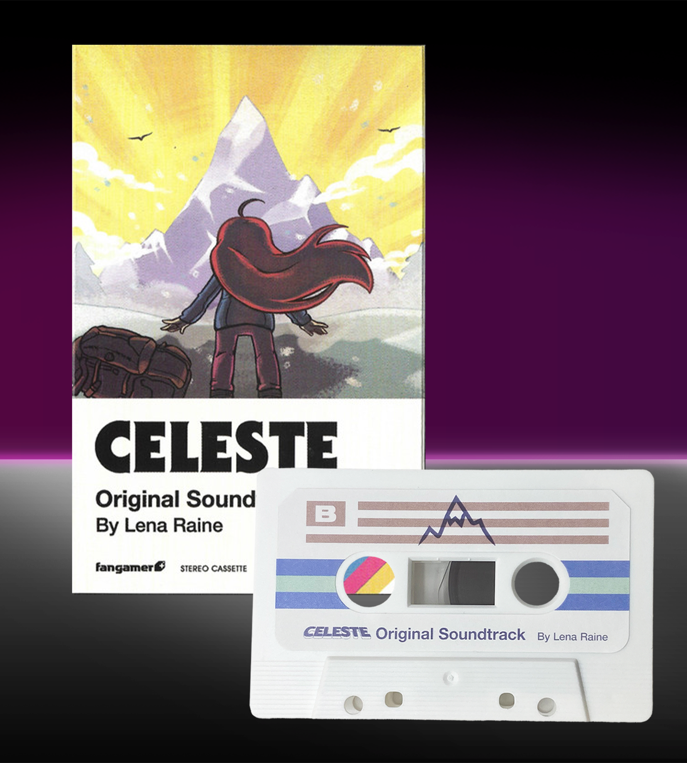 Celeste Original Soundtrack - Cassette – Limited Run Games