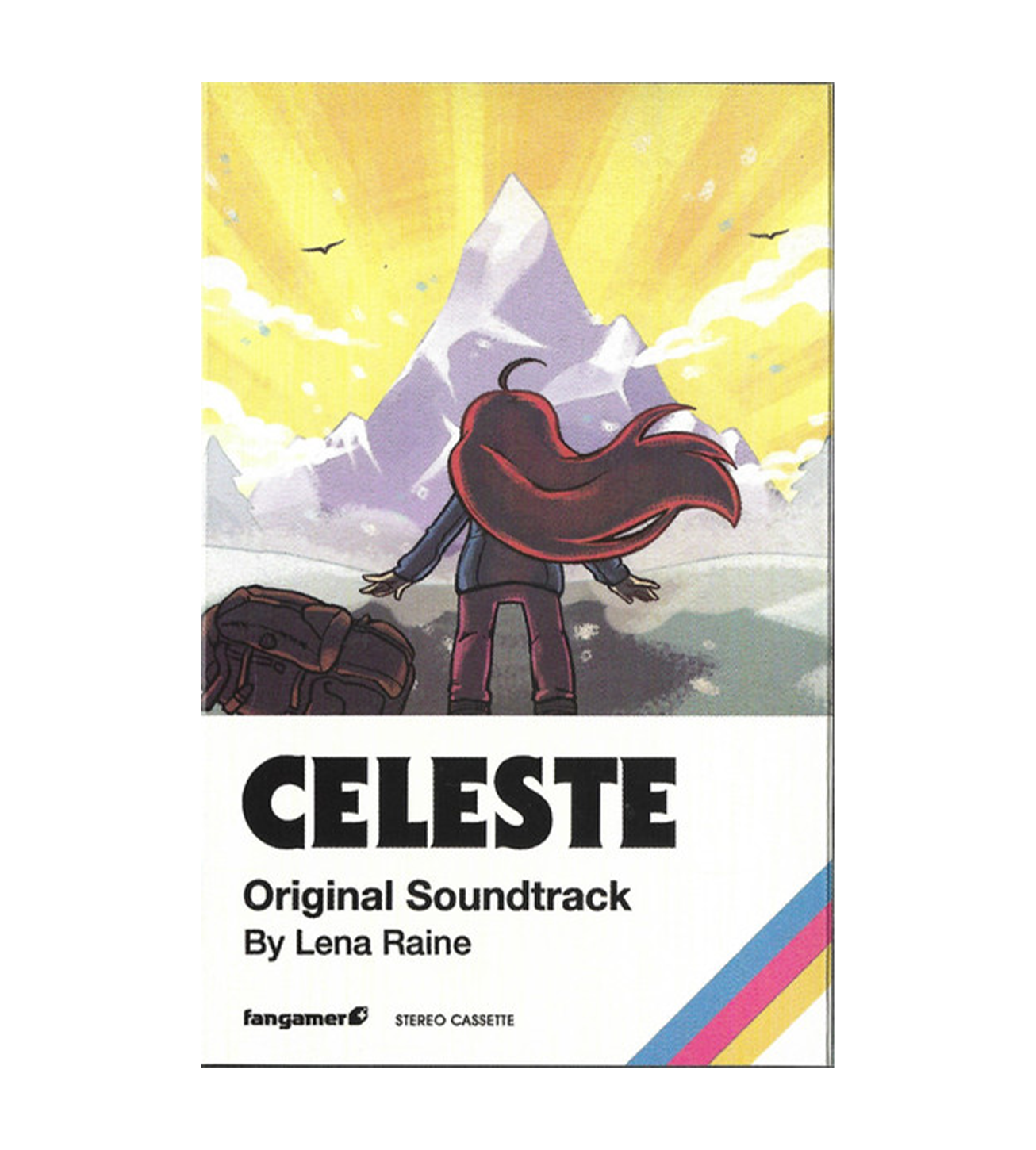 Celeste Original Soundtrack - Cassette – Limited Run Games
