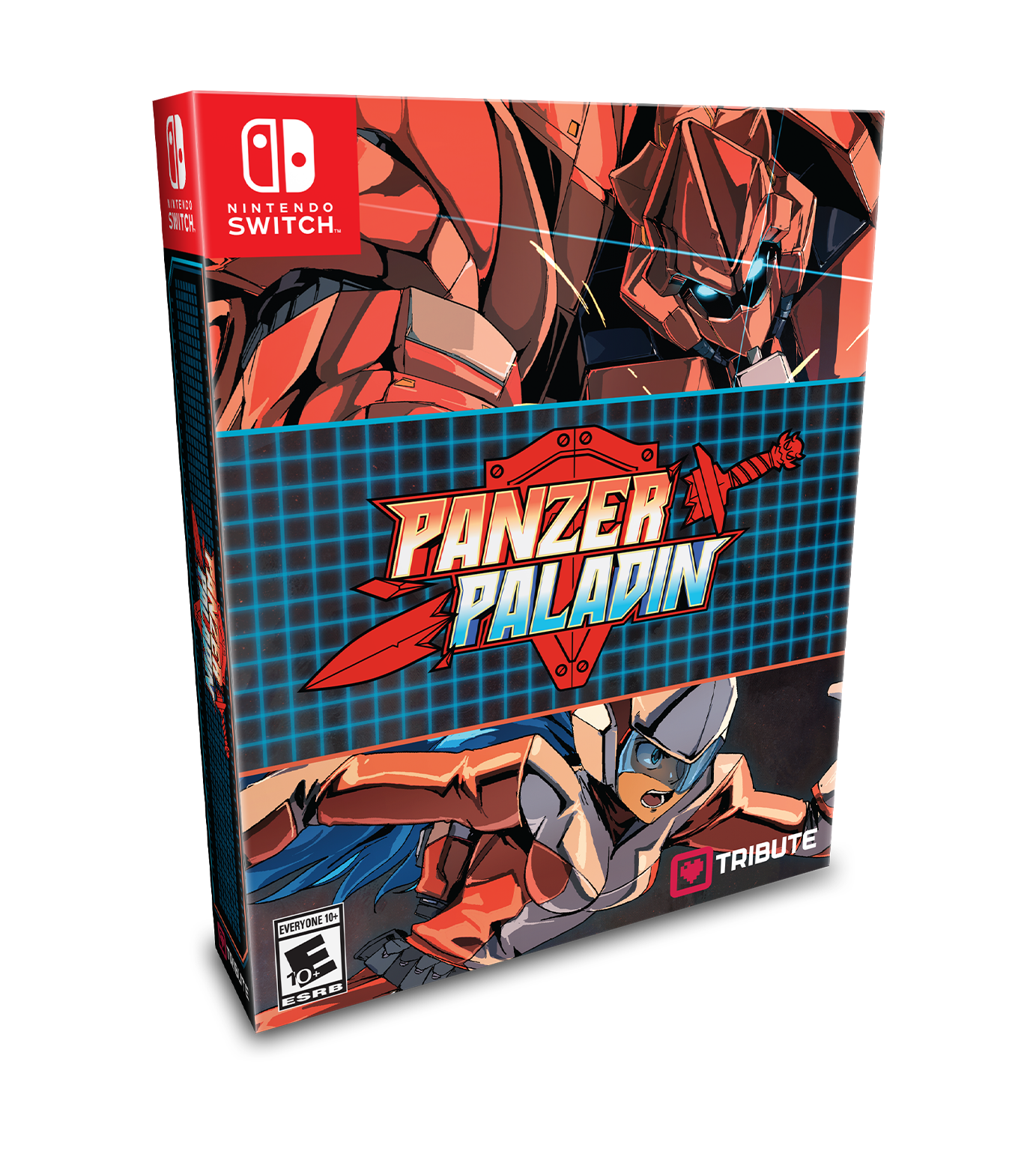 Panzer Paladin Collector's Edition (Switch) – Limited Run Games