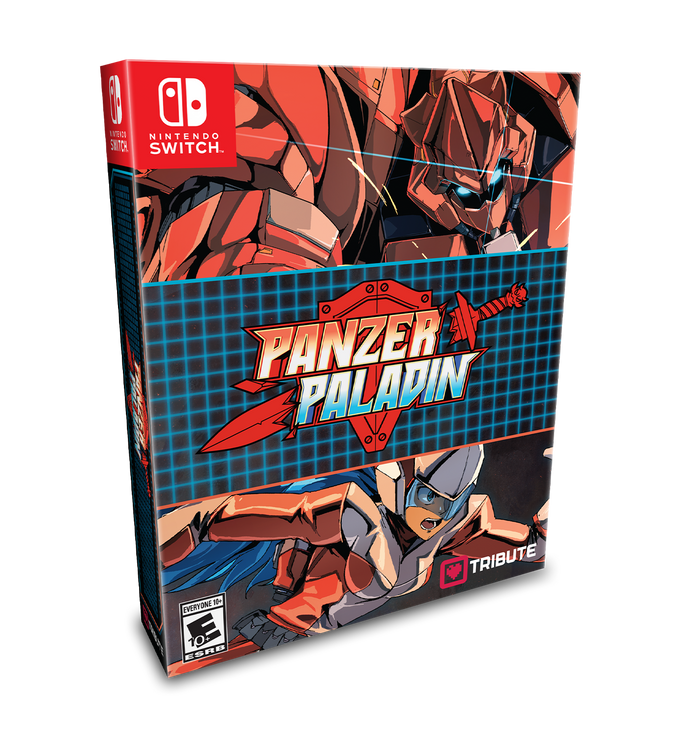 Panzer Paladin (Switch) – Limited Run Games