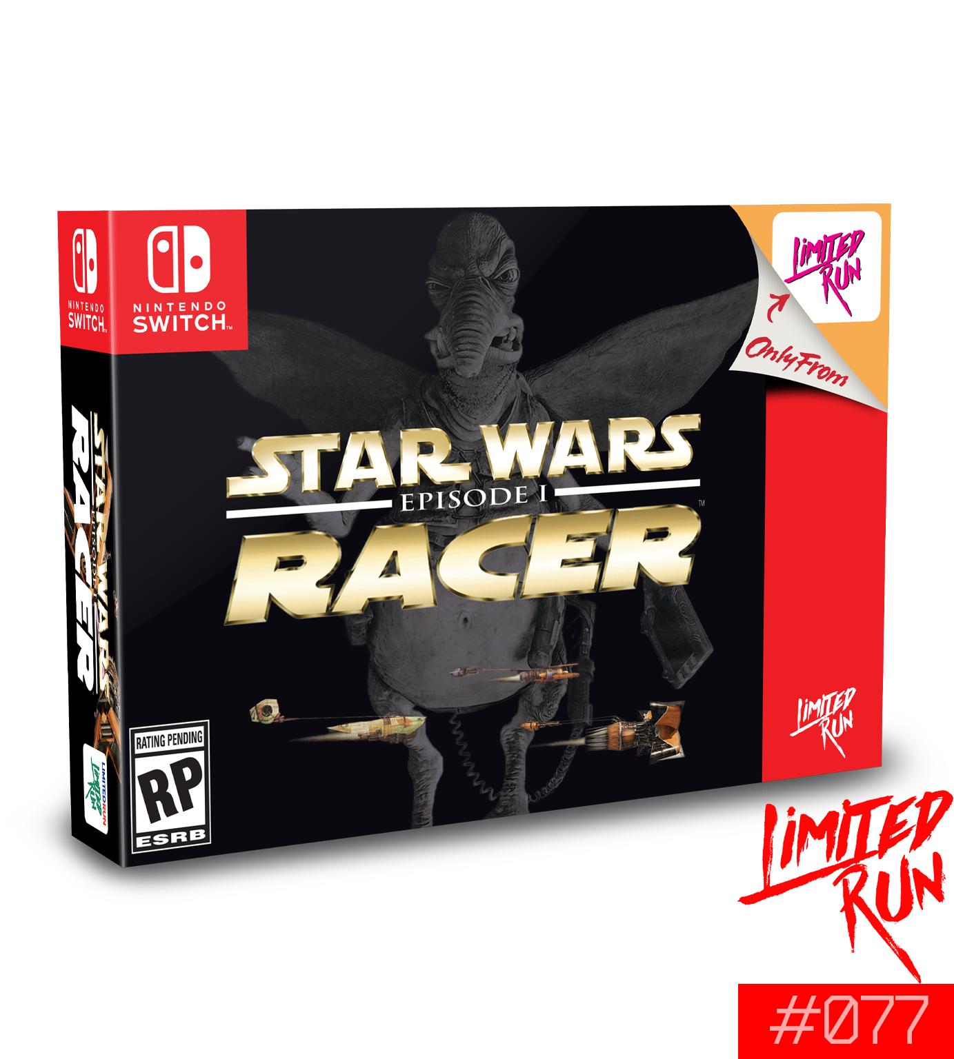 Switch Limited Run #77: Star Wars Episode I: Racer Classic Edition ...