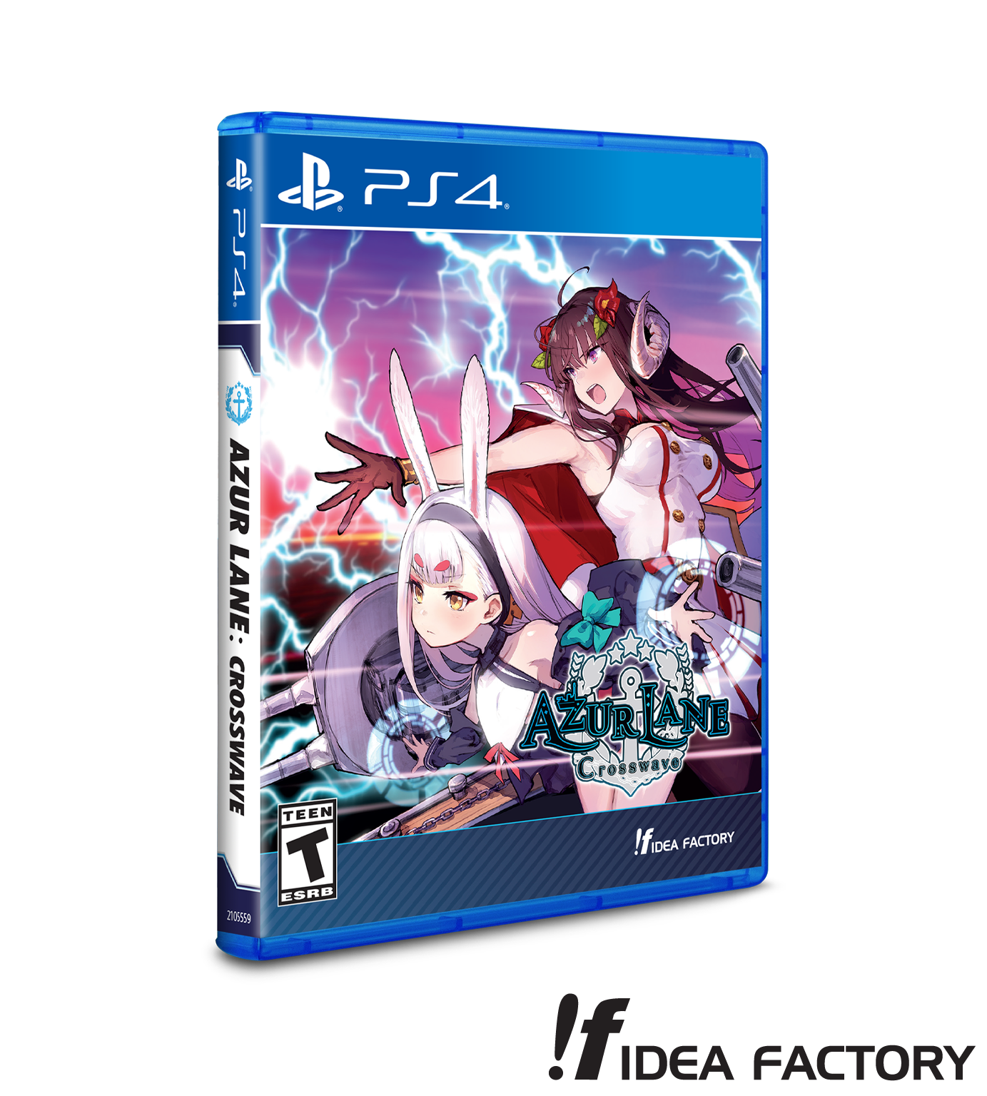 Azur Lane: Crosswave (PS4) – Limited Run Games