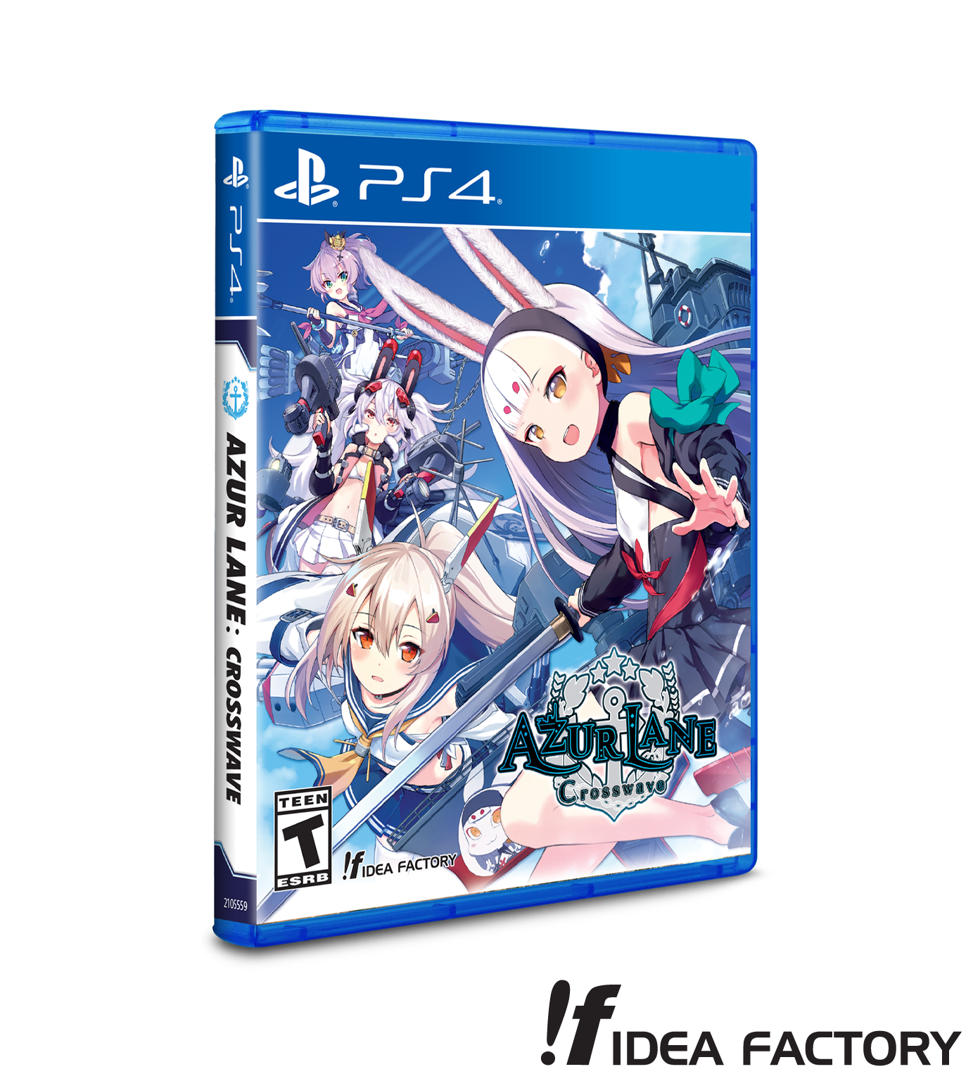 Azur Lane: Crosswave (PS4) – Limited Run Games