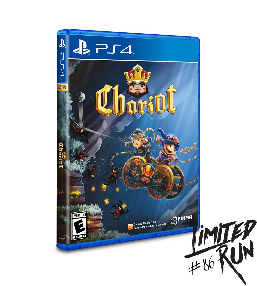 Limited Run #86: Chariot (PS4) – Limited Run Games