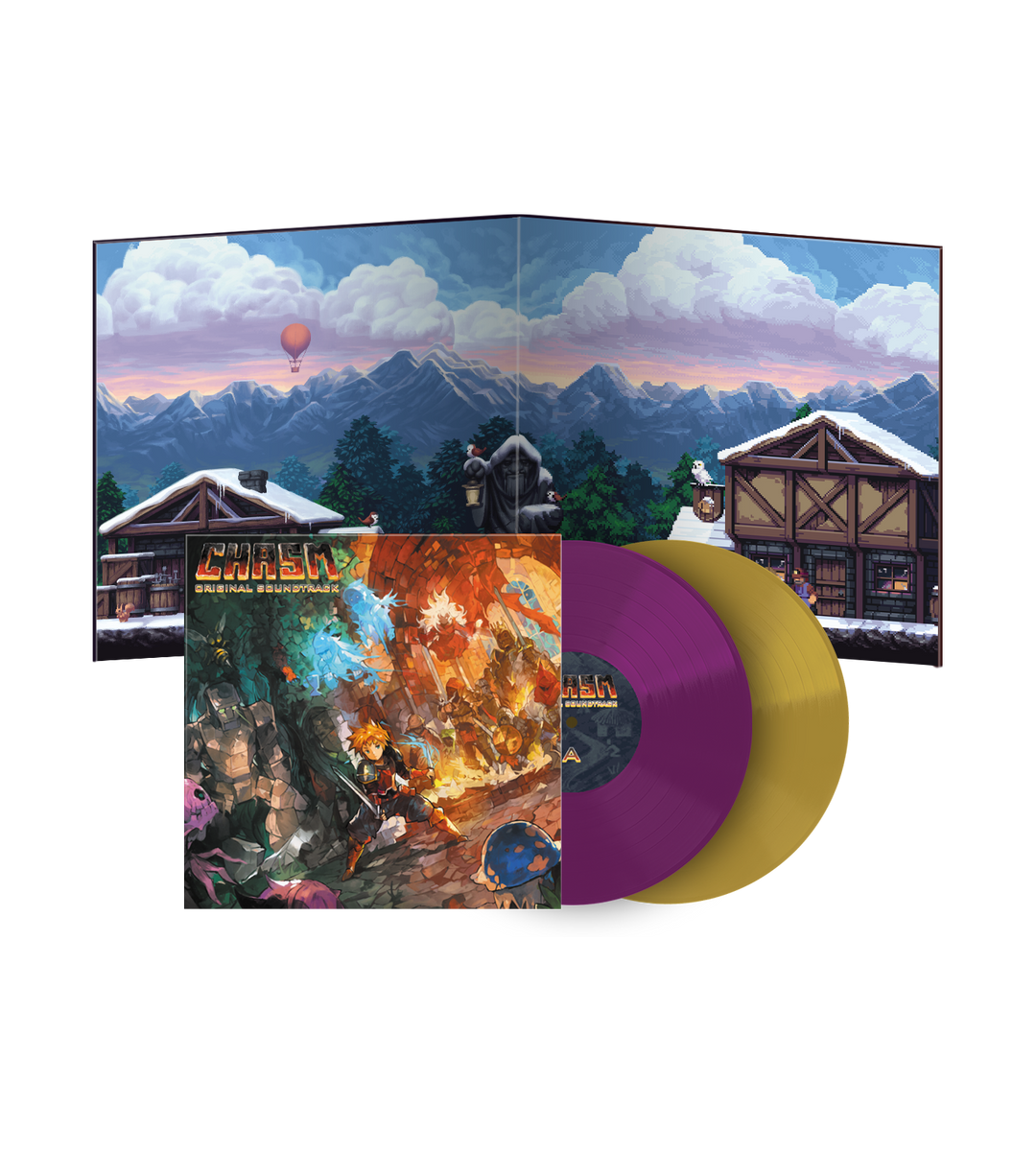 Chasm - 2LP Vinyl Soundtrack – Limited Run Games