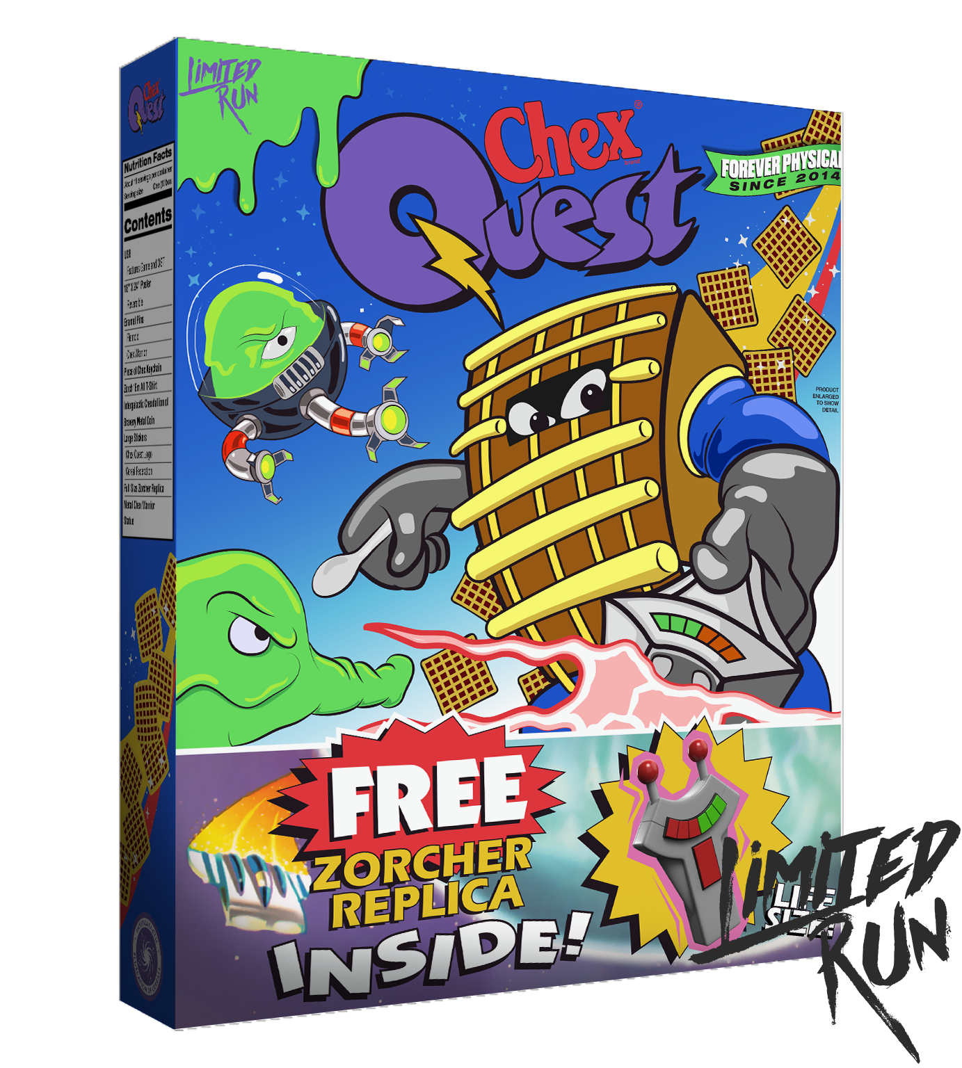Chex Quest Chex Warrior Edition (PC) – Limited Run Games
