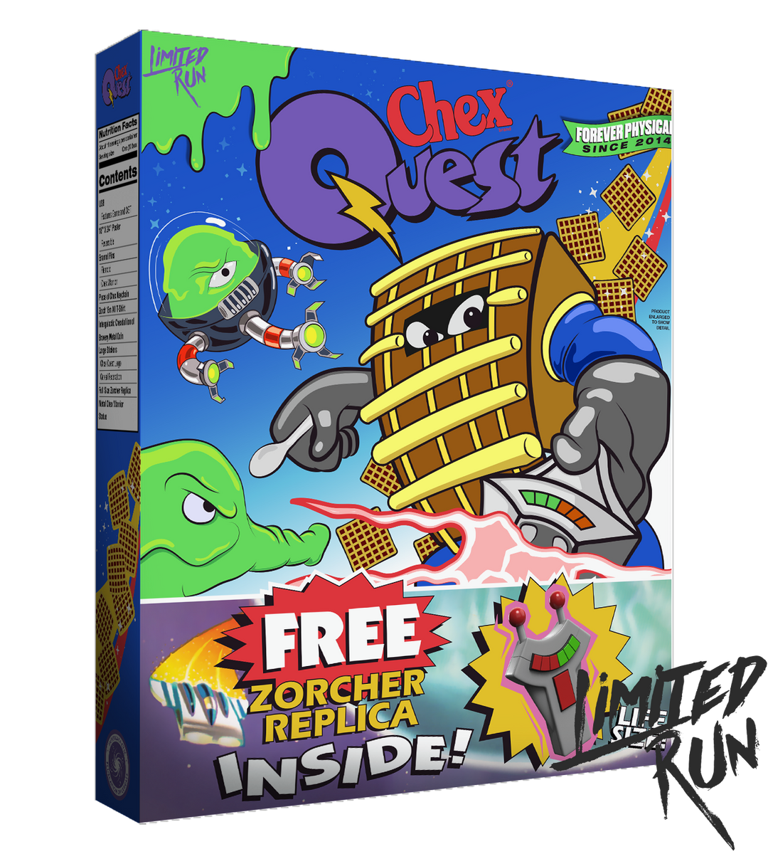 Chex Quest Chex Warrior Edition (PC) – Limited Run Games