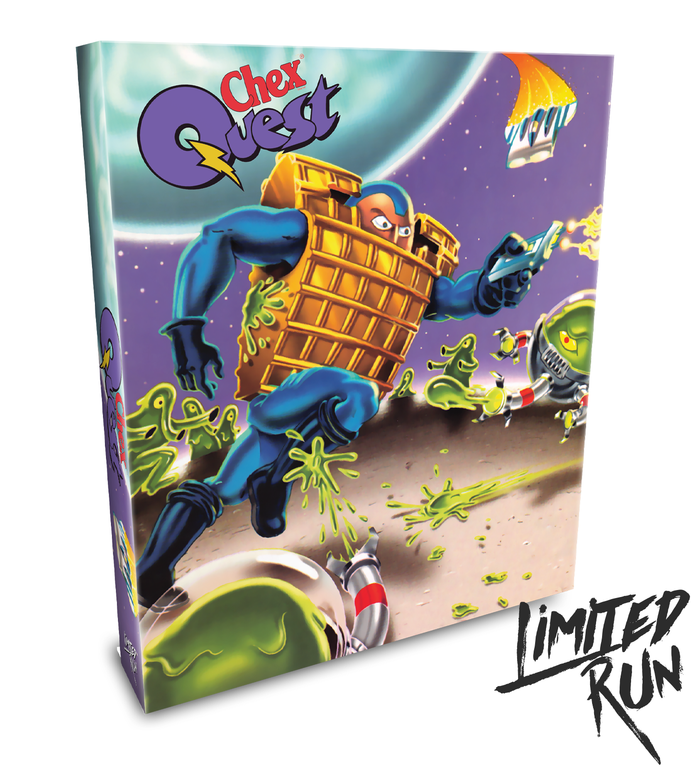 Chex Quest Big Box Edition (PC) – Limited Run Games