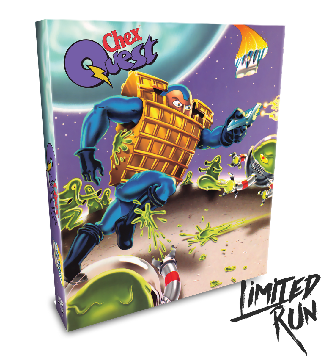 Chex Quest Big Box Edition (PC) – Limited Run Games