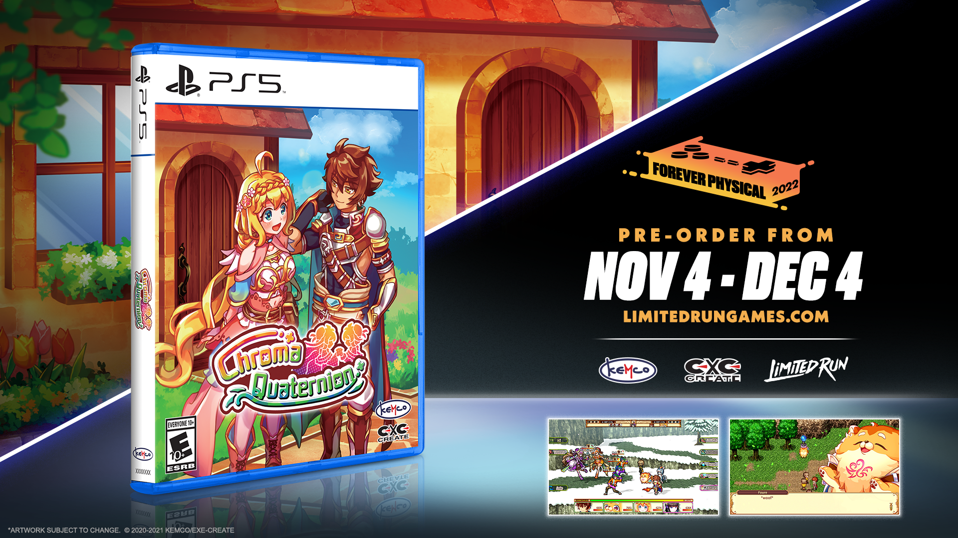 PS5 Limited Run #41: Chroma Quaternion – Limited Run Games