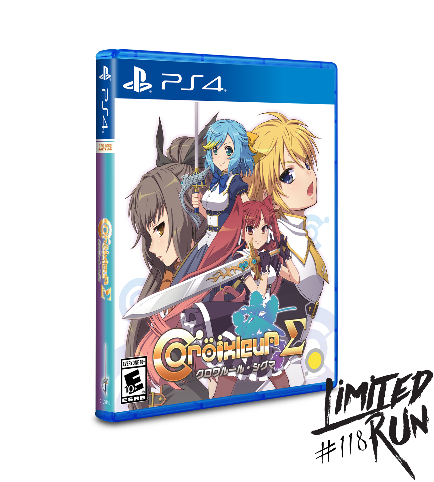 Limited Run #118: Croixleur Sigma (PS4) – Limited Run Games