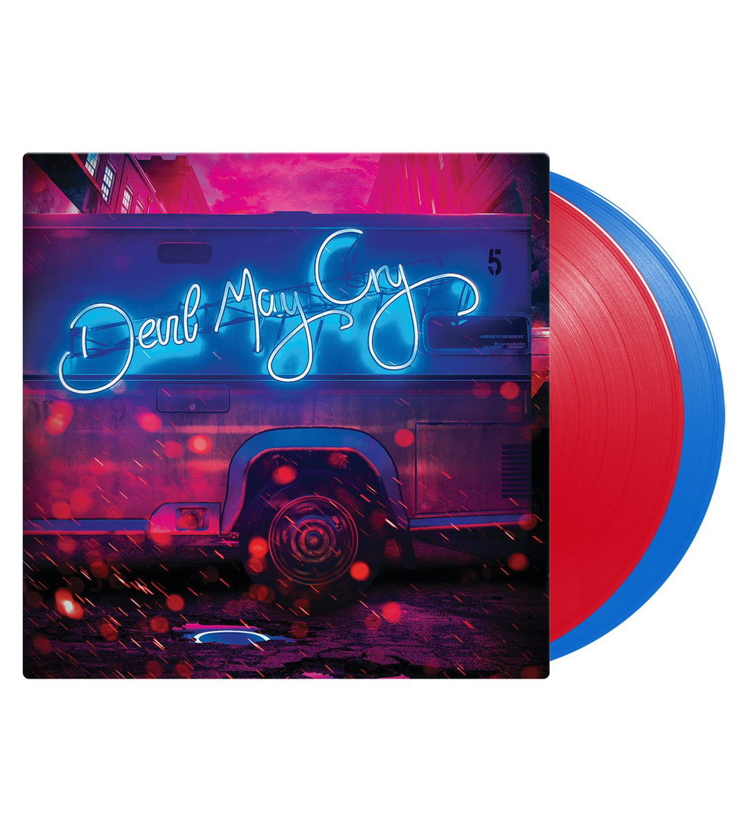 Devil May Cry 5 Soundtrack Vinyl [PREORDER] – Limited Run Games