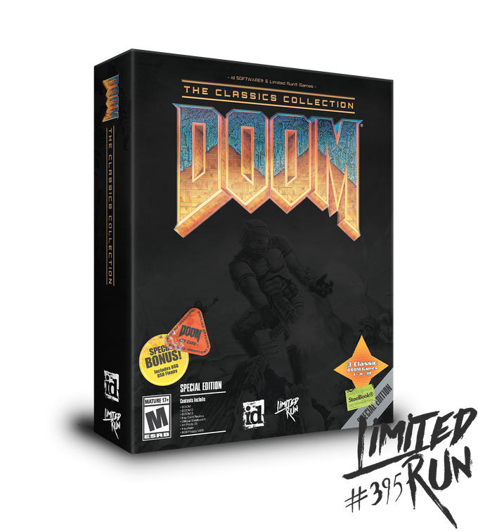 DOOM: THE CLASSICS COLLECTION – Limited Run Games