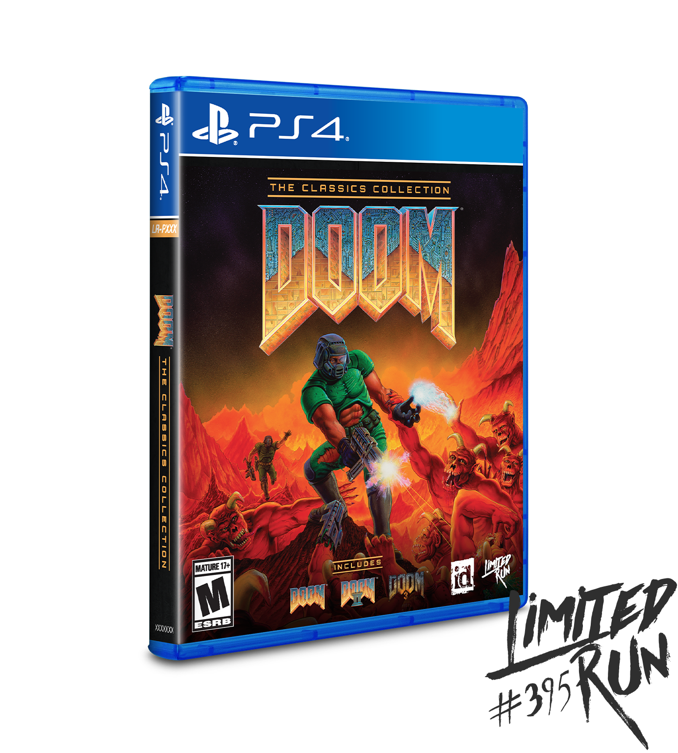 Limited Run #395: DOOM: The Classics Collection (PS4) – Limited Run Games