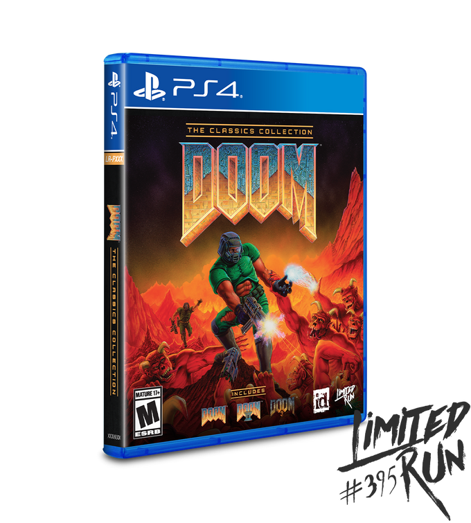 DOOM: THE CLASSICS COLLECTION – Limited Run Games