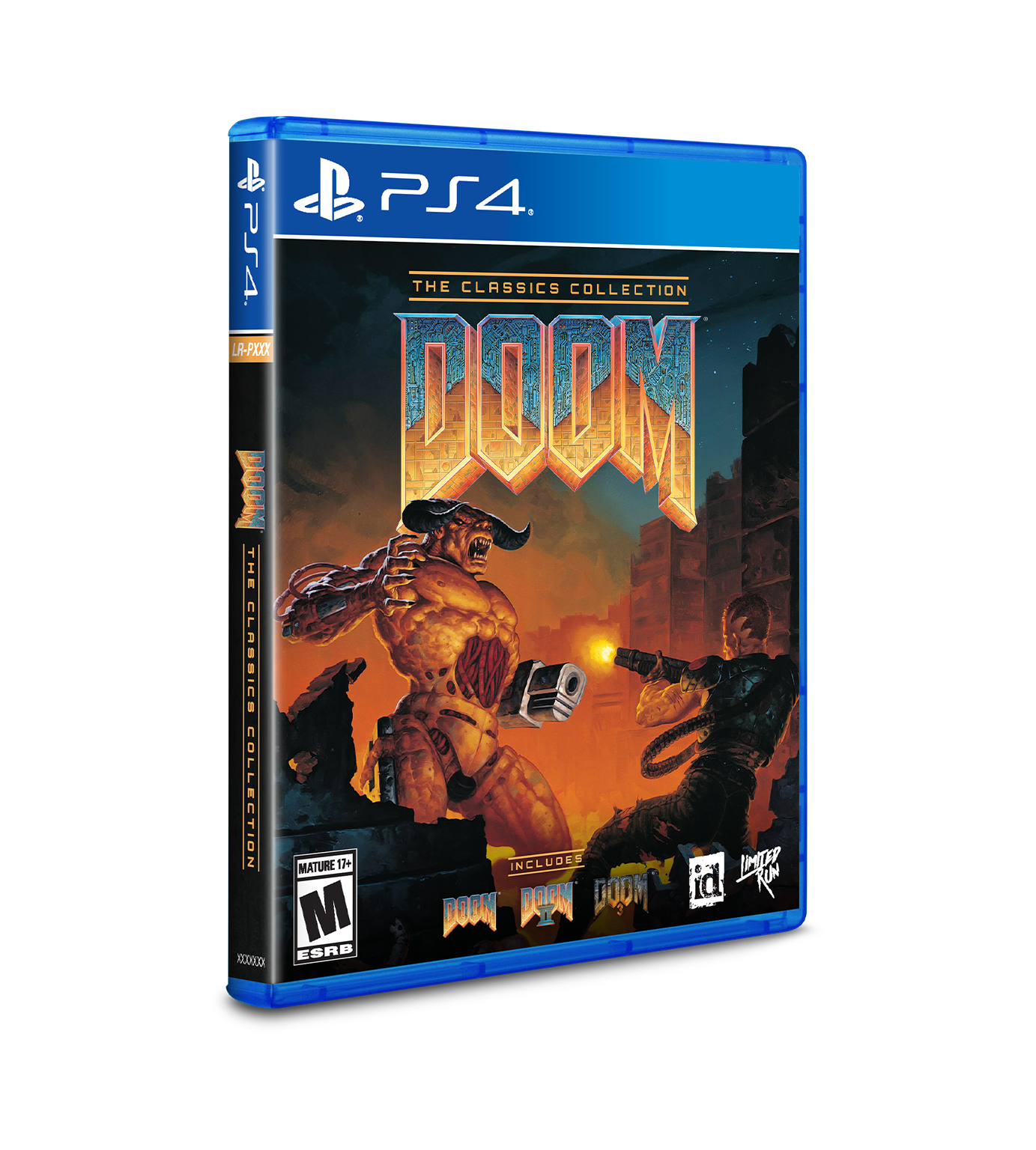 Limited Run #395: DOOM: The Classics Collection (PS4) – Limited Run Games