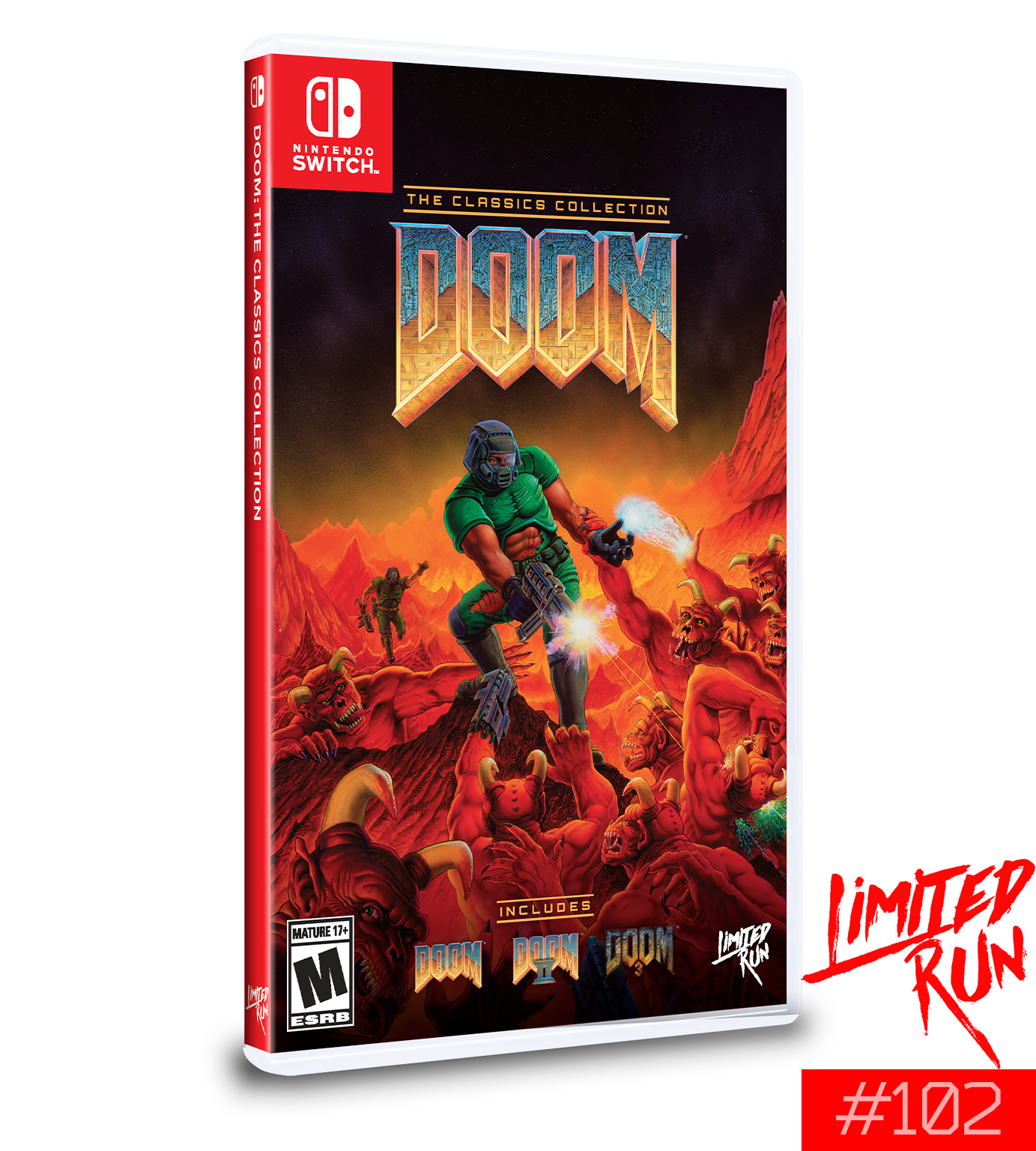 Switch Limited Run #102: DOOM: The Classics Collection – Limited Run Games