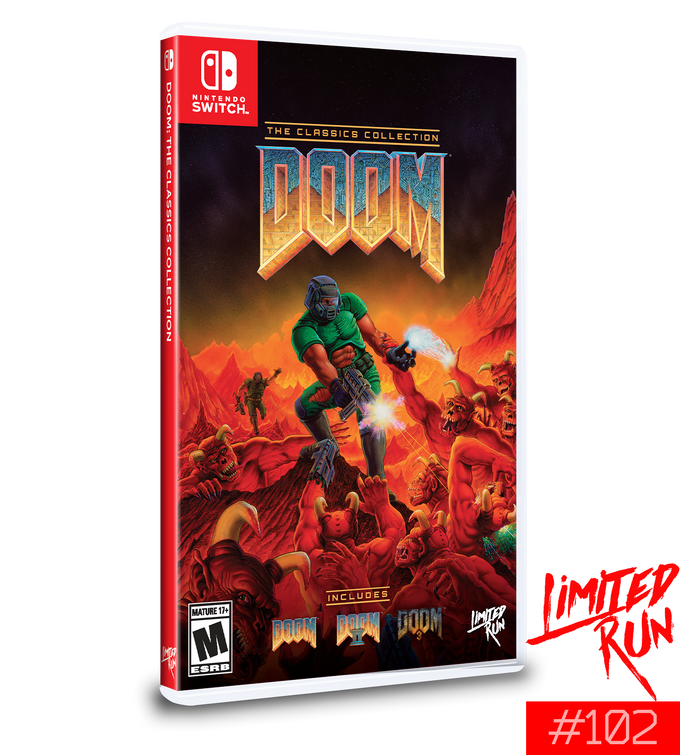 DOOM: THE CLASSICS COLLECTION – Limited Run Games