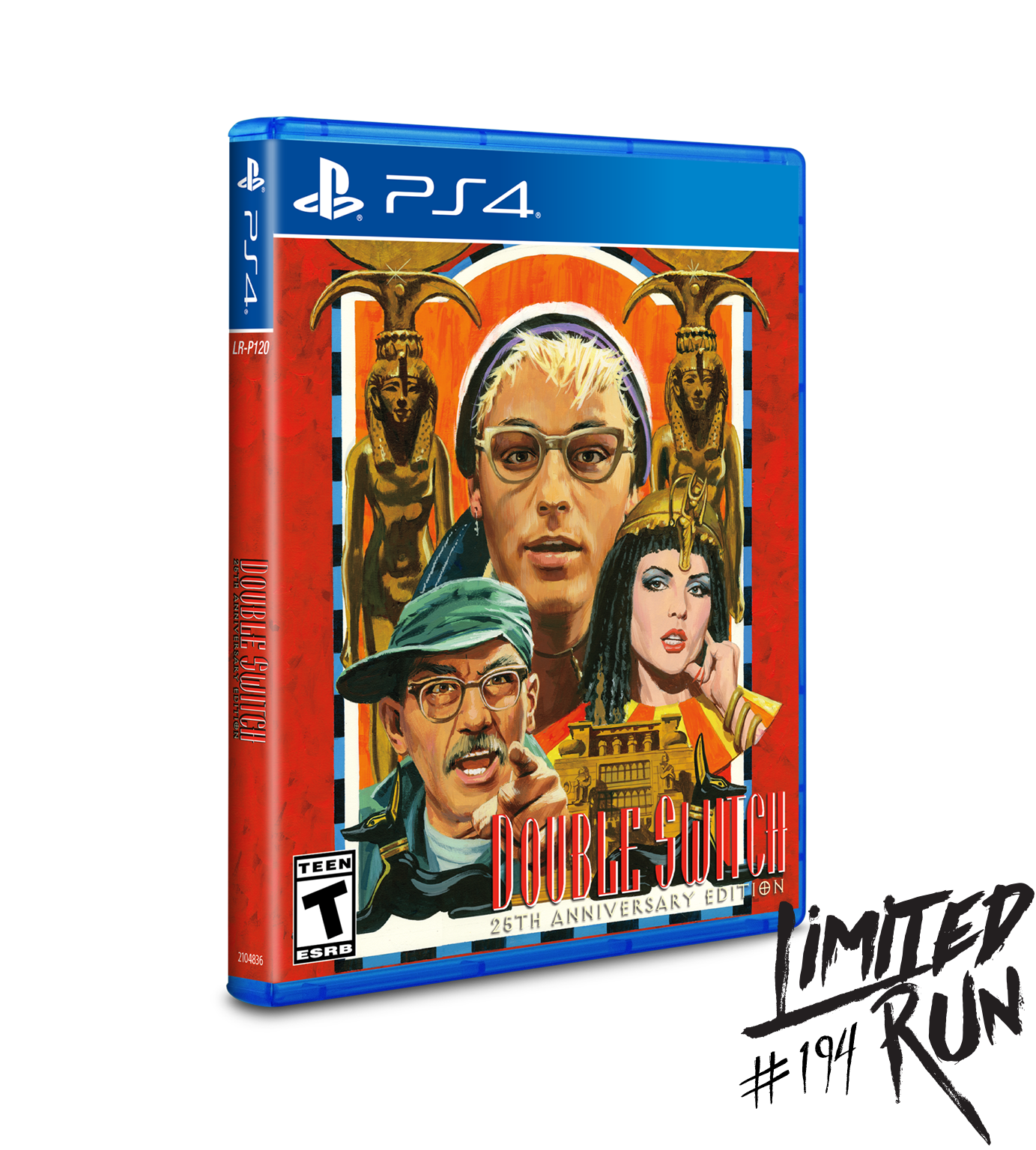 Limited Run #194: Double Switch 25th Anniversary Edition (PS4 ...