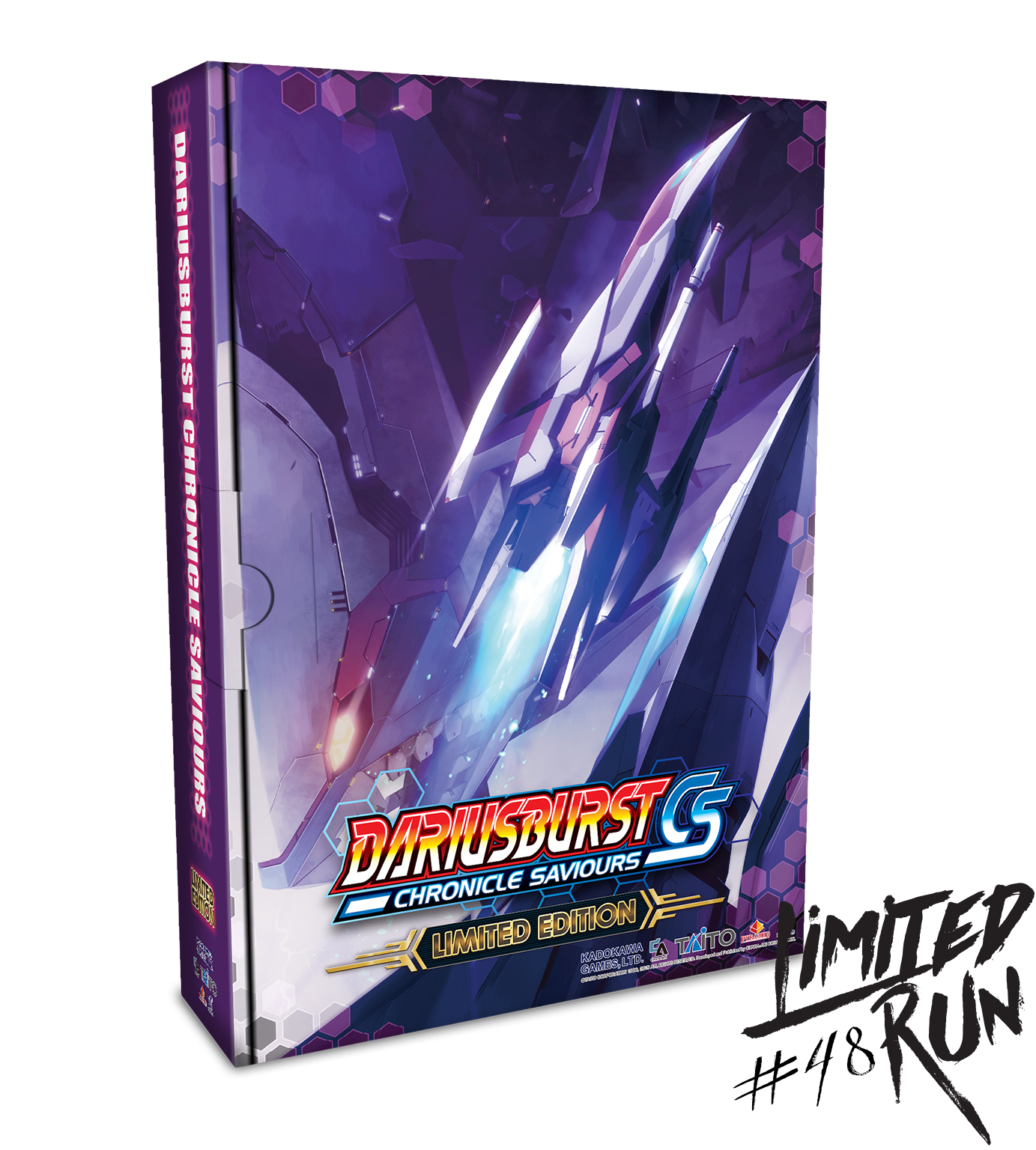 Limited Run #48: DARIUSBURST CS (PS4) Limited Edition – Limited Run Games