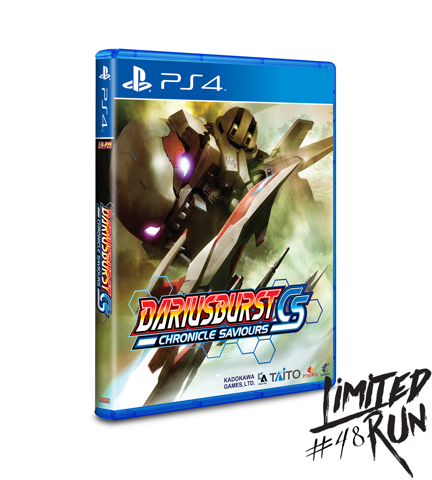 Limited Run #48: DARIUSBURST CS (PS4) – Limited Run Games