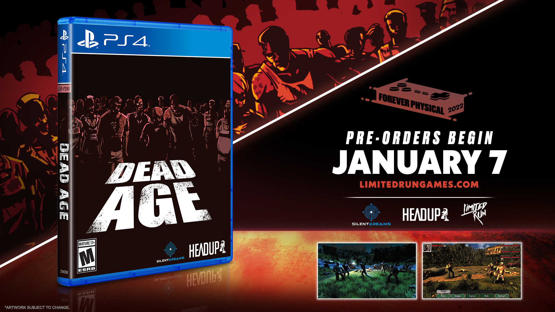 Limited Run #366: Dead Age (PS4) – Limited Run Games