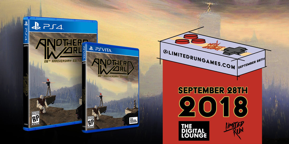 Limited Run #180: Another World (PS4) – Limited Run Games