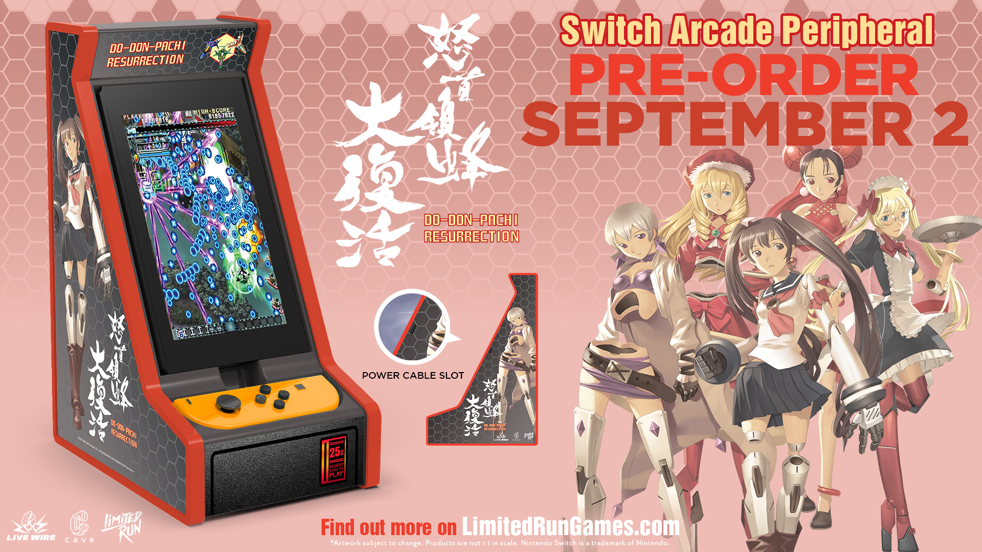DoDonPachi Resurrection Switch Arcade Peripheral – Limited Run Games