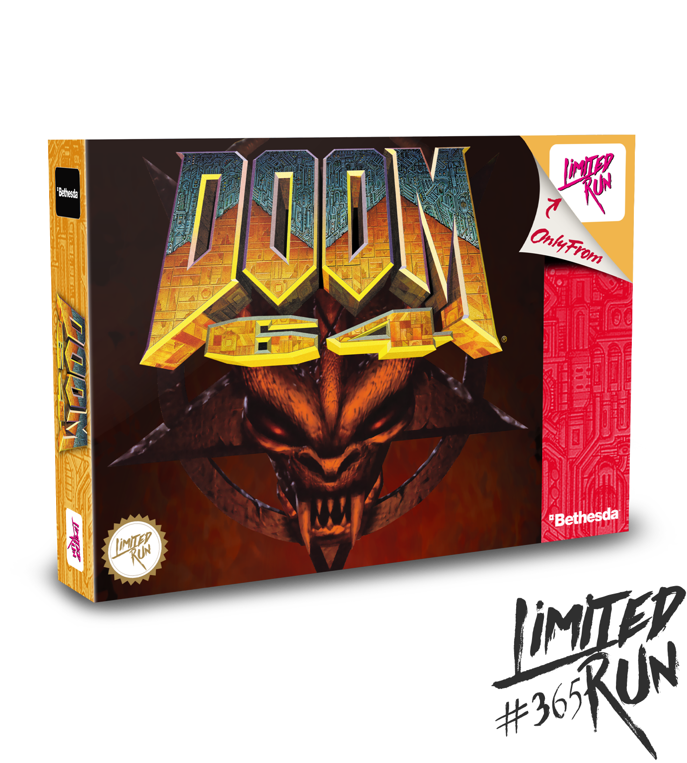 Limited Run #365: DOOM 64 Classic Edition (PS4) – Limited Run Games