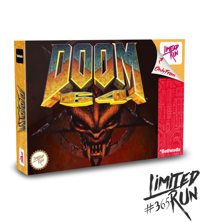 DOOM 64 – Limited Run Games