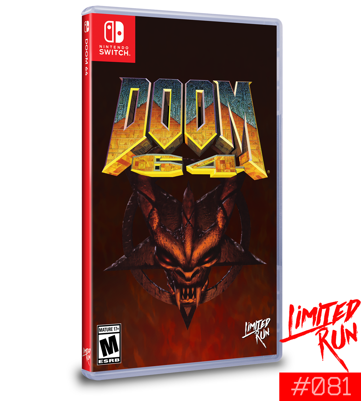 Switch Limited Run #81: DOOM 64 – Limited Run Games