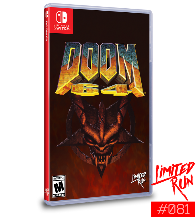 DOOM 64 – Limited Run Games