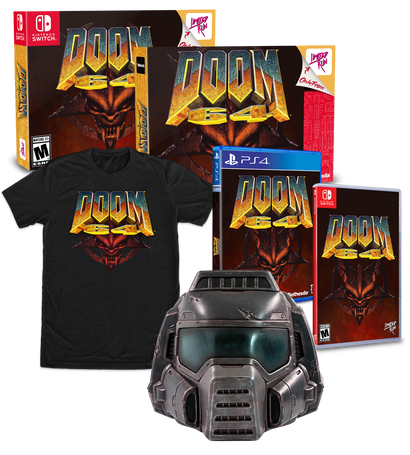 DOOM 64 – Limited Run Games