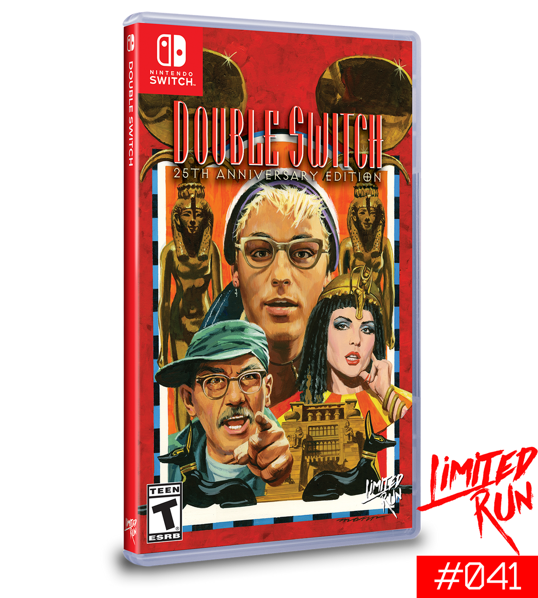 Switch Limited Run #41: Double Switch – Limited Run Games