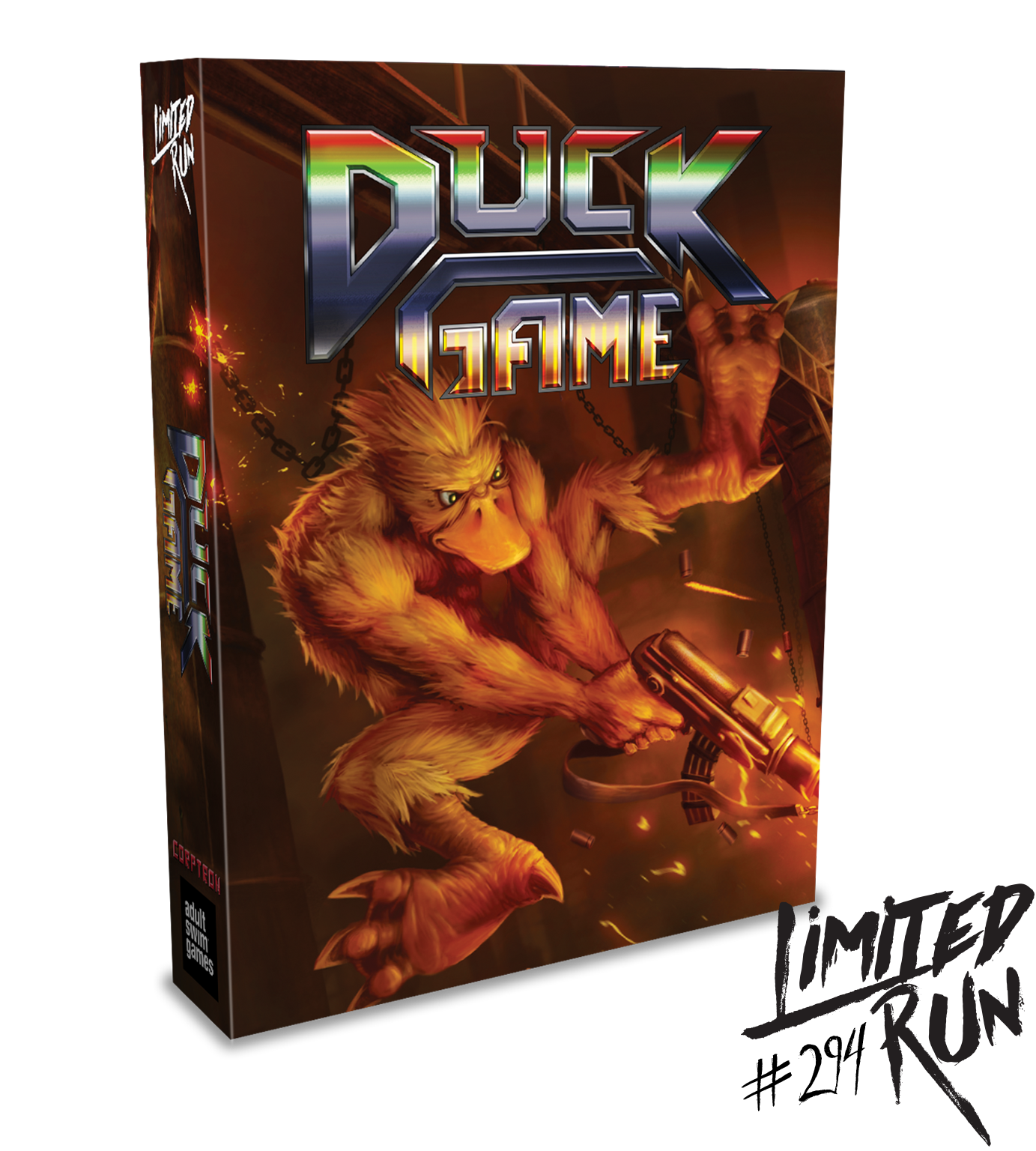 Limited Run #294: Duck Game Deluxe Edition – Limited Run Games