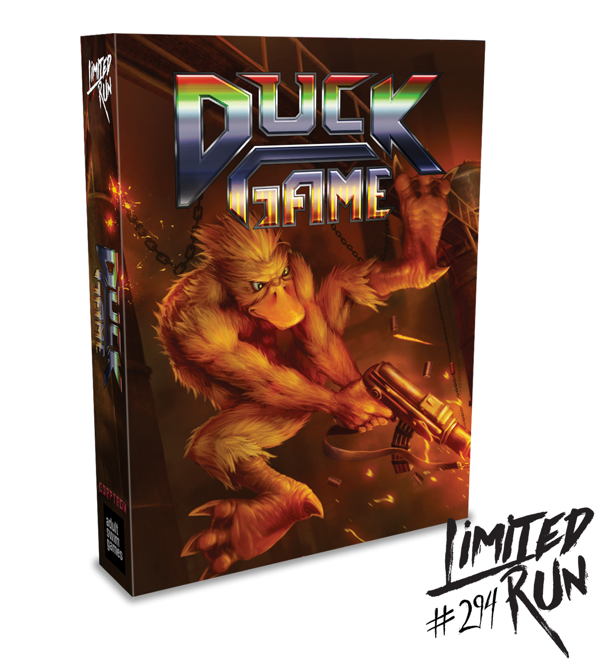 Limited Run #294: Duck Game Deluxe Edition – Limited Run Games