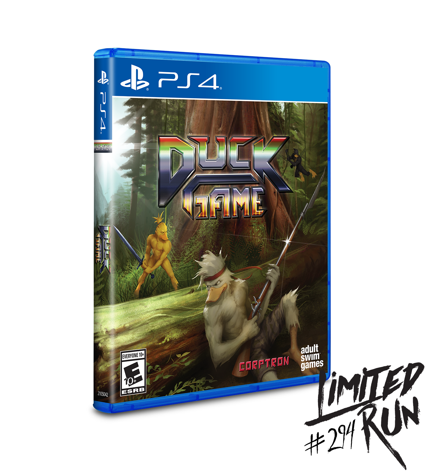 Limited Run #294: Duck Game (PS4) – Limited Run Games