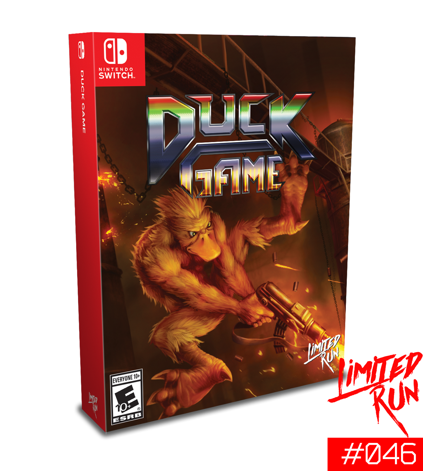 Switch Limited Run #46: Duck Game Deluxe Edition – Limited Run Games