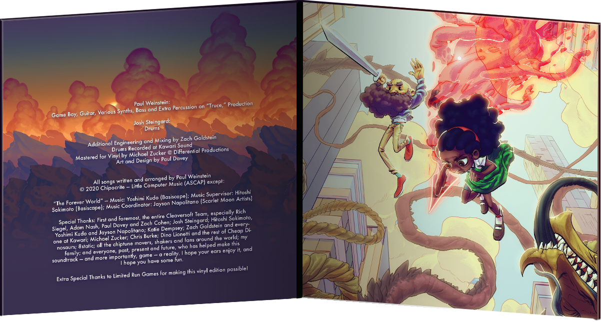 EarthNight - 2LP Vinyl Soundtrack – Limited Run Games