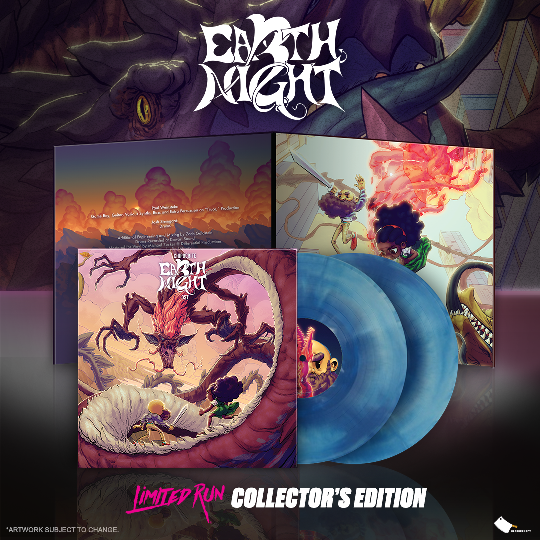 EarthNight - 2LP Vinyl Soundtrack – Limited Run Games