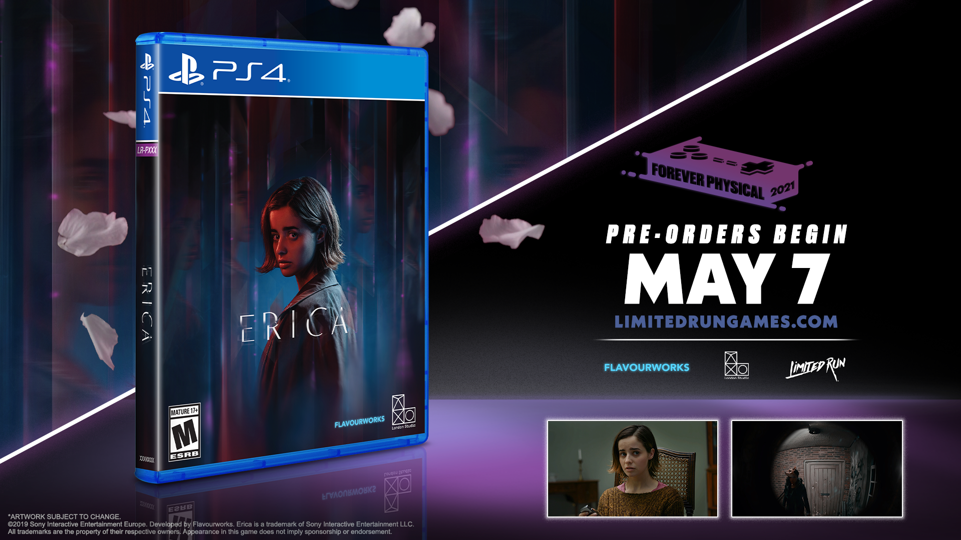 Limited Run #403: Erica (PS4) – Limited Run Games
